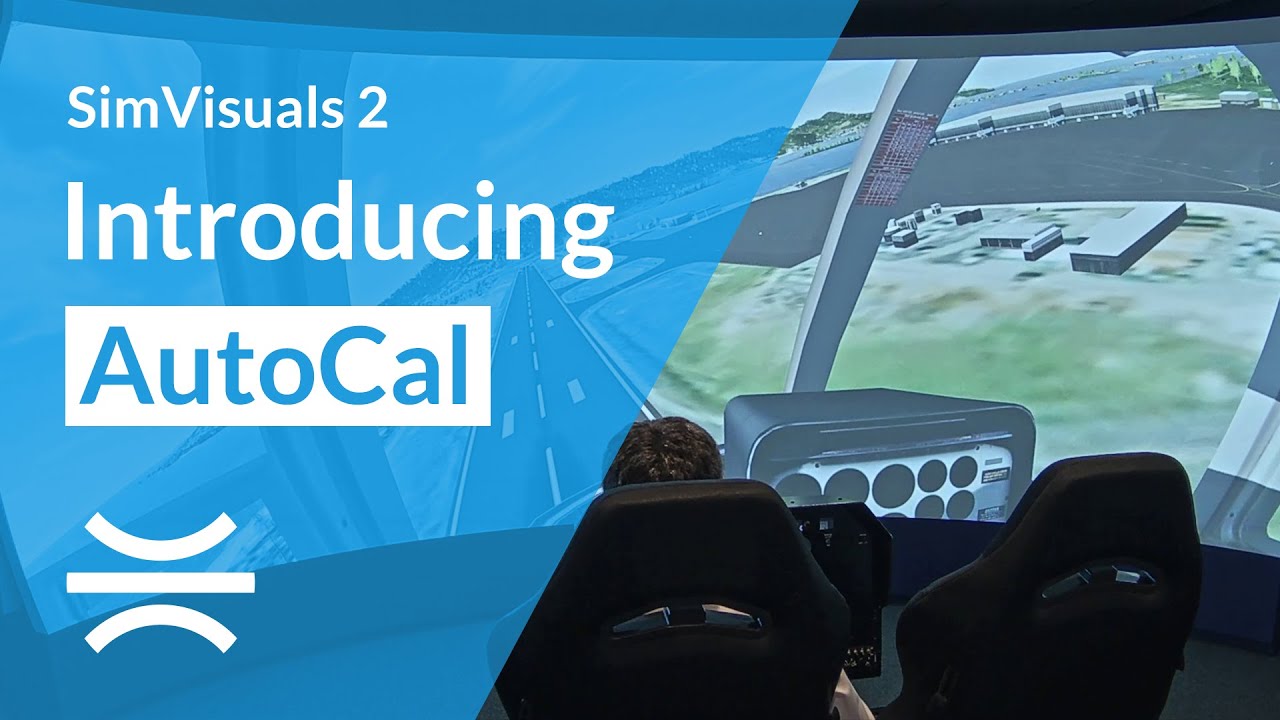 SimVisuals 2 - Introducing AutoCal - Camera based automated multiple ...