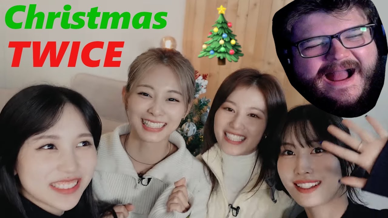 🎄🎅 TWICE CHRISTMAS DAY 2?! 🎅🎄 TWICE "Merry & Happy" 2022ver. - Mini M/V ...