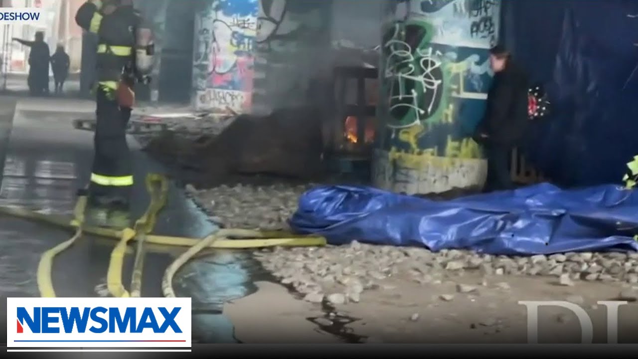 Seattle streets plagued with homeless and crime | National Report - YouTube