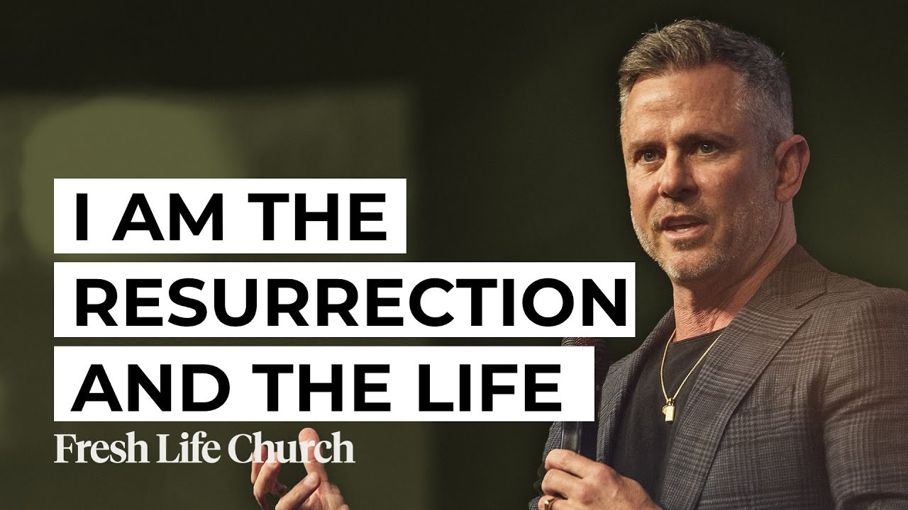 I Am The Resurrection and the Life | Pastor Shawn Johnson | Easter at ...