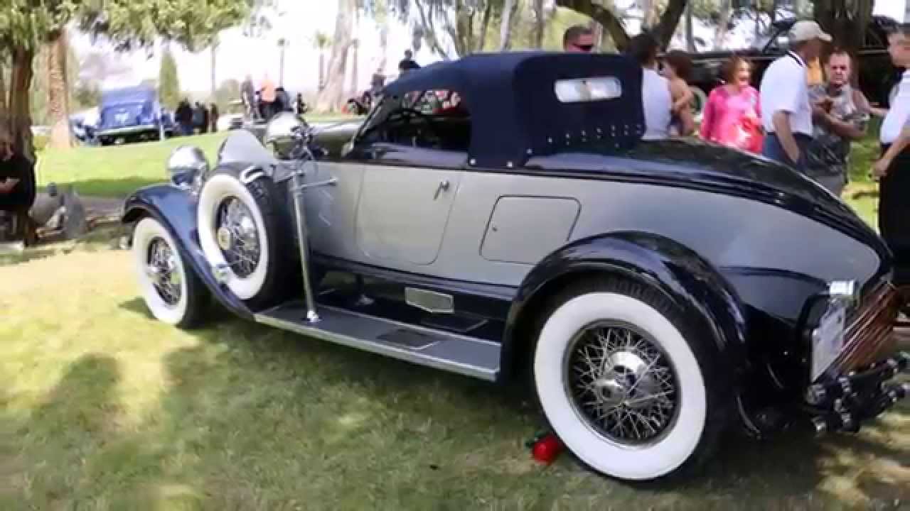 The Benedict Castle Concours Crossroads Car Show 03-29-2014 - YouTube