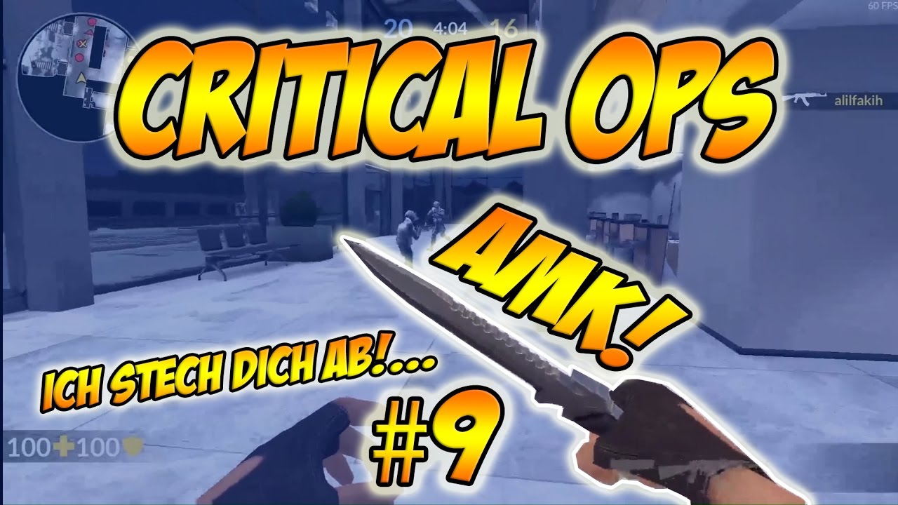 ICH STECH DICH AB...AMK! ;-) - Critical Ops 60 FPS Multiplayer Gameplay ...