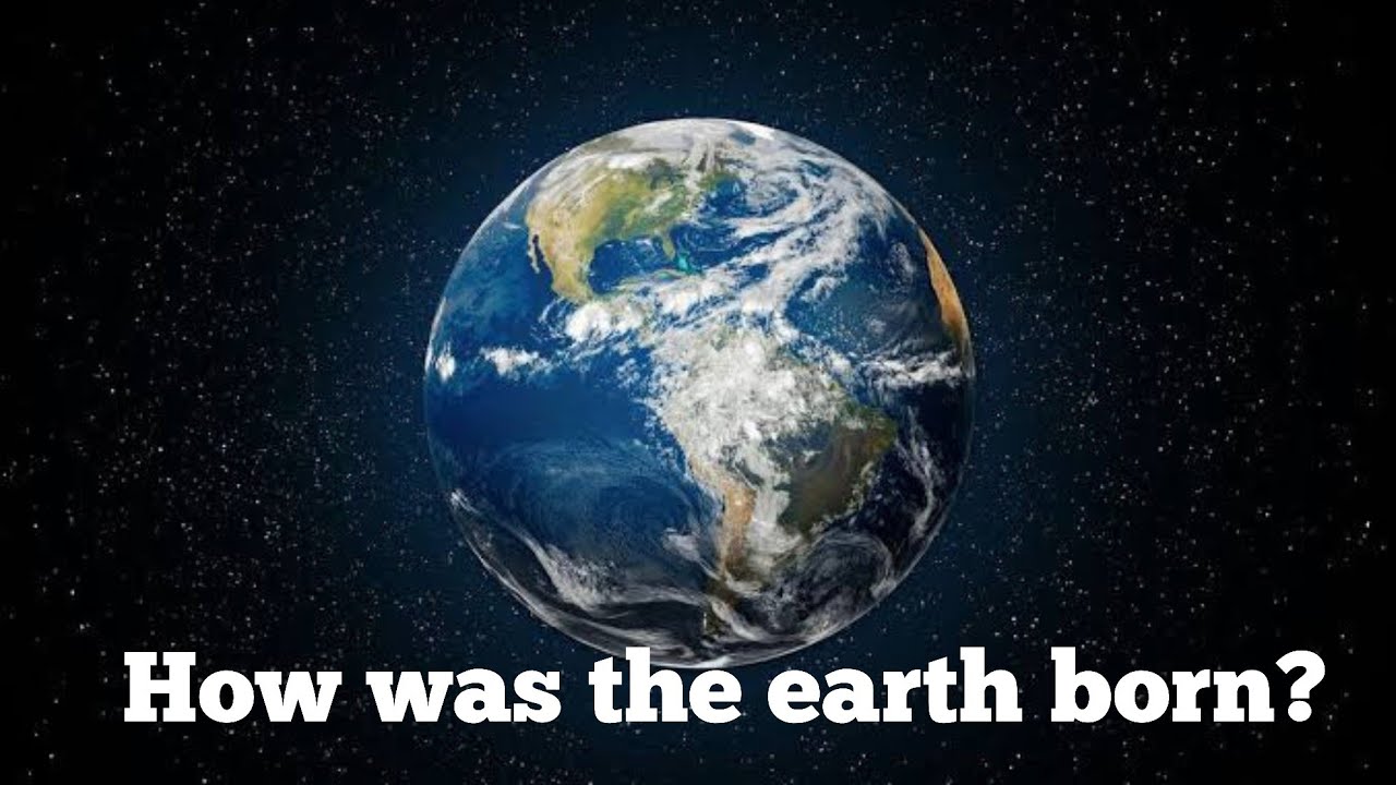 How was the earth born? - YouTube
