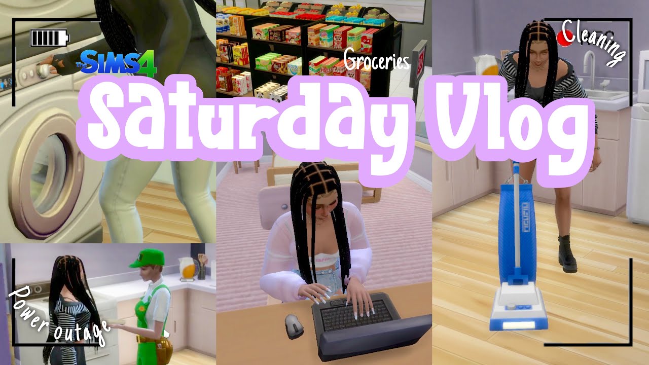 VLOG: Saturday in my Life| Janae College Vlogs - YouTube