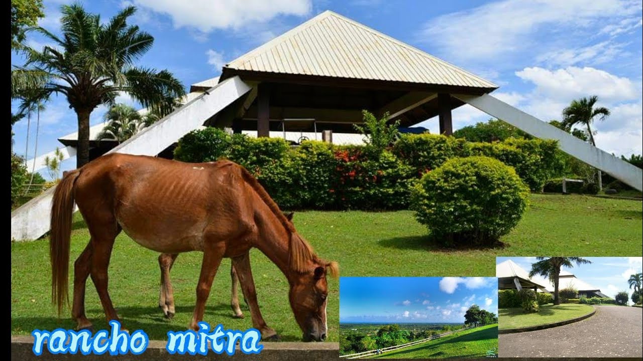 tour inside mitra ranch - YouTube