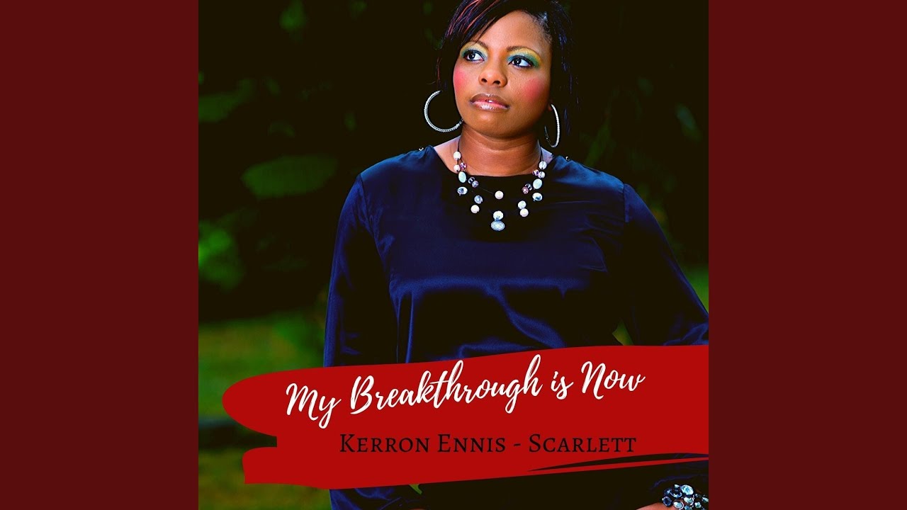 My Breakthrough Is Now - YouTube