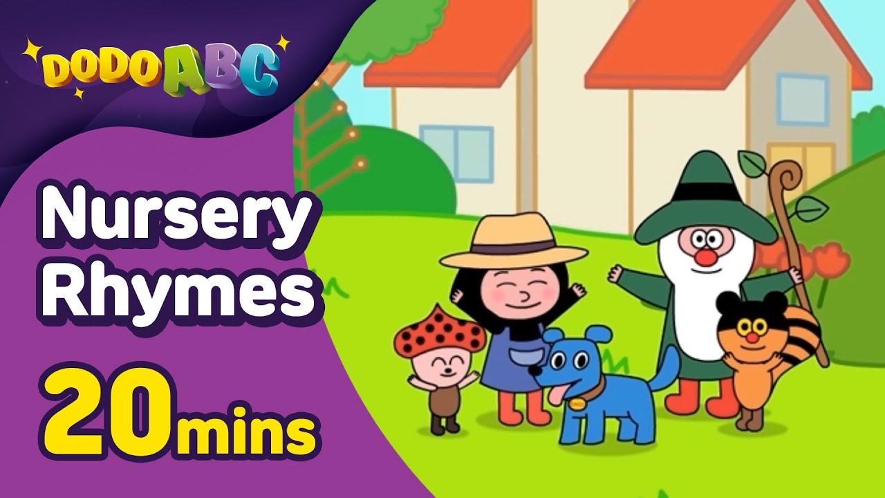 DODO ABC's Best Songs l Nursery Rhymes l Kids Songs l Song & Chant l ...