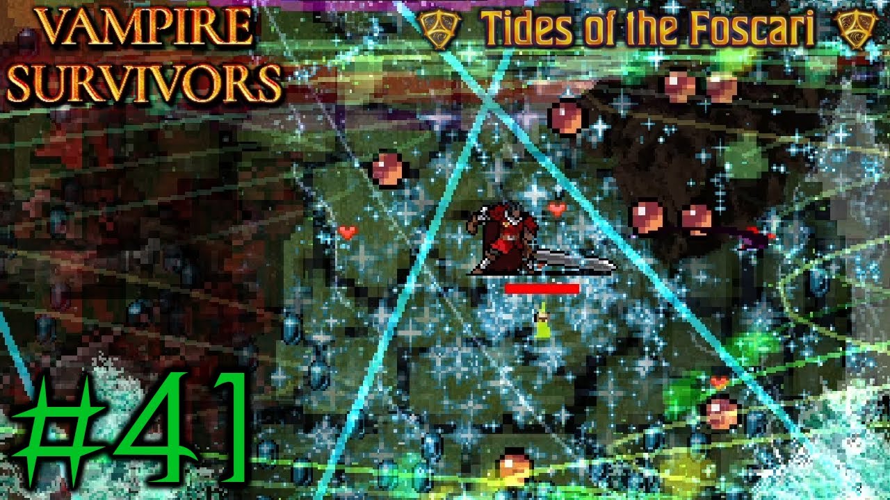 Vampire Survivors cz.41 (Maruto Cuts - too healthy to die) - YouTube