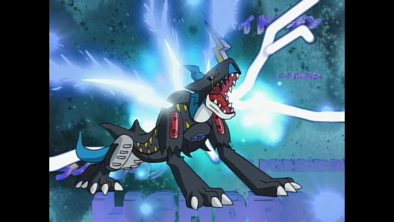 Veemon Armor Digivolves to Raidramon - Digimon Adventure 02 [2000 ...