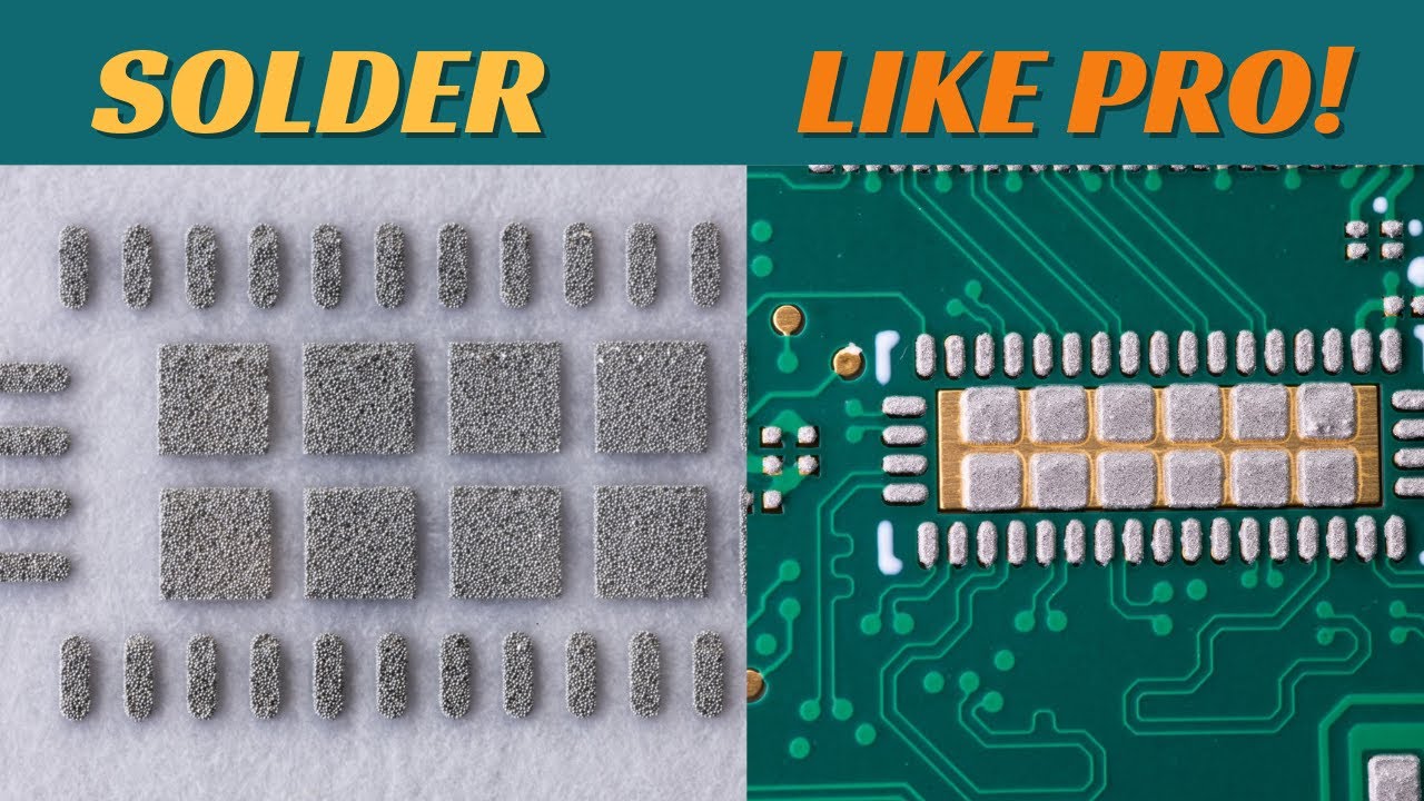 Mesmerizing Precision Soldering Close-Up: Perfect Connections - YouTube