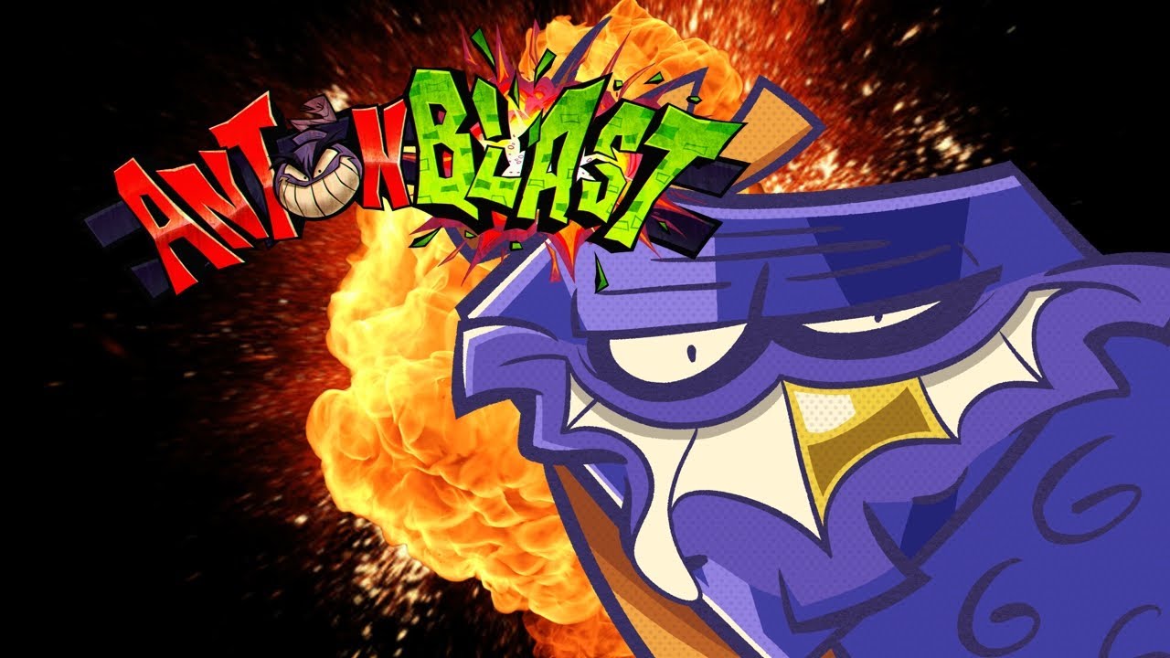 ANTONBLAST OST Extended - Pane and Heartache ... Vs. Jewel Ghoul! - YouTube