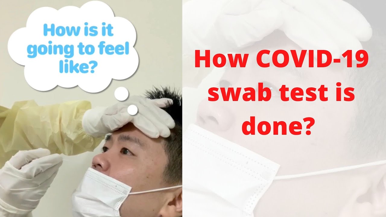 How COVID-19 swab test is done? A speech therapist’s experience. - YouTube