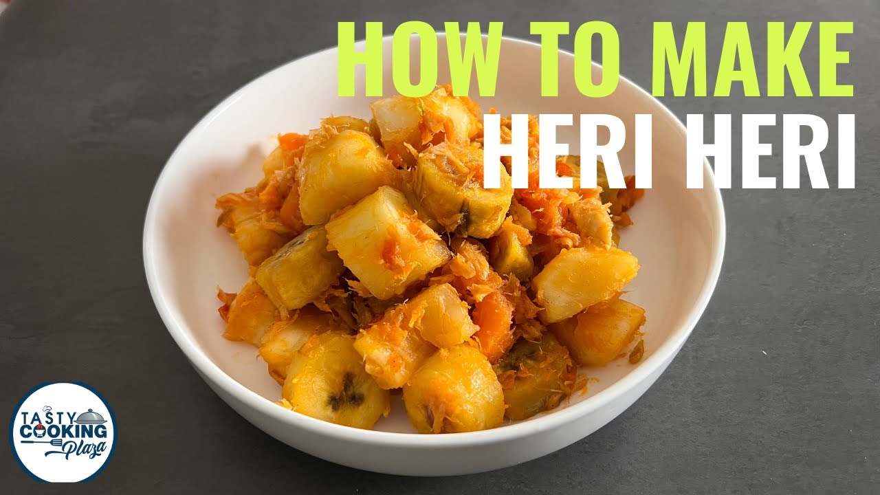 How to make Heri Heri | Heri Heri, maar dan anders! Heri Heri met ...