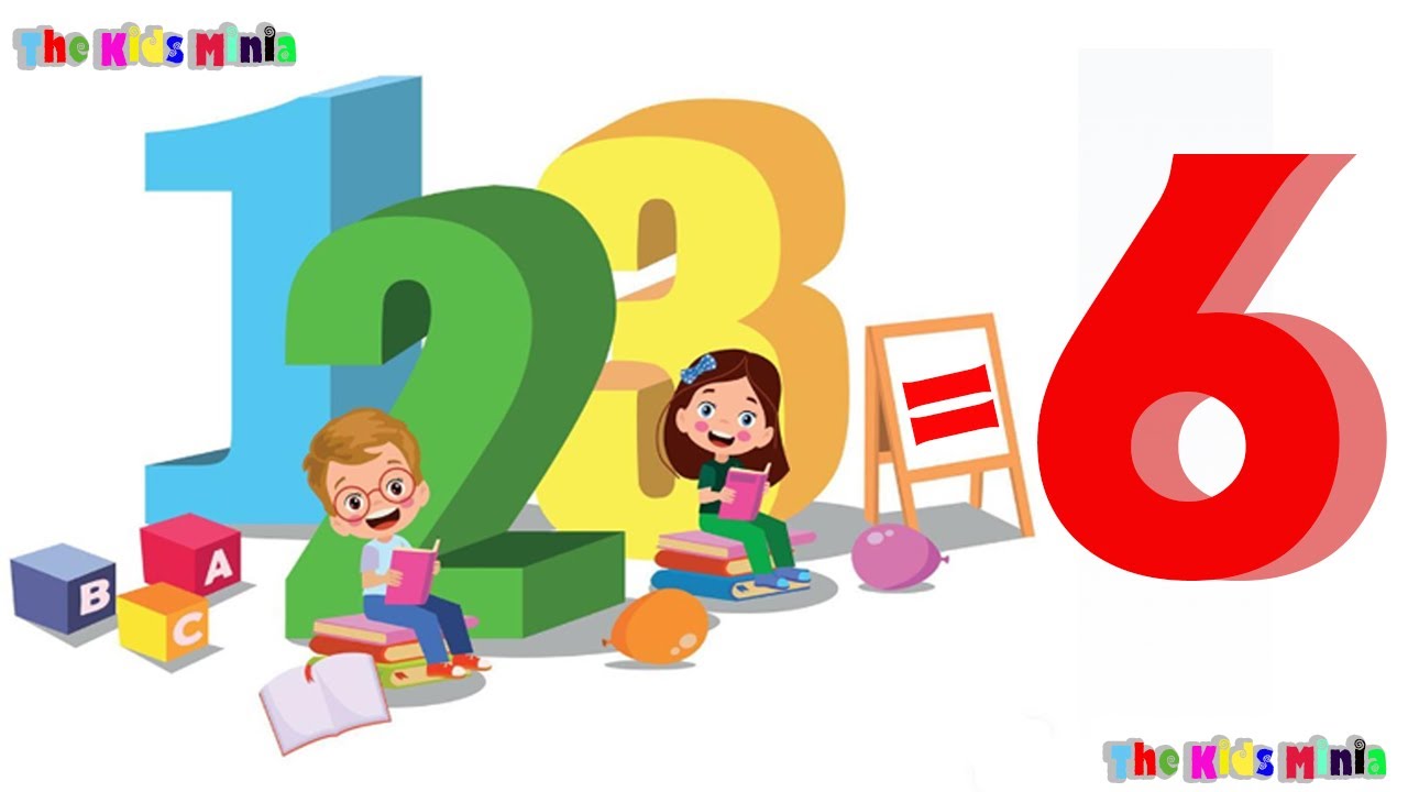 123 Counting For kids | 123 For Kids | Kids Learning 123 | Kids ...
