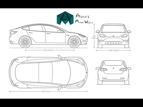 Maya Car Modeling Tutorial for Beginners: From Start to Finish. Part 5 ...