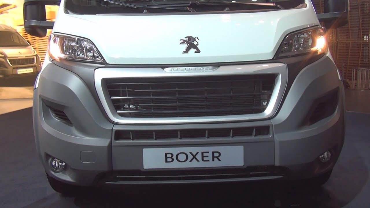 Peugeot Boxer Cargo Edition 435 L3 (2015) Exterior and Interior - YouTube