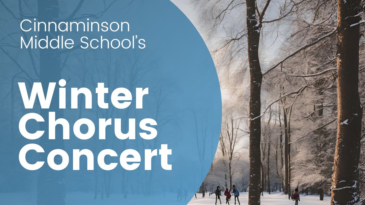 CMS Winter Chorus Concert - YouTube