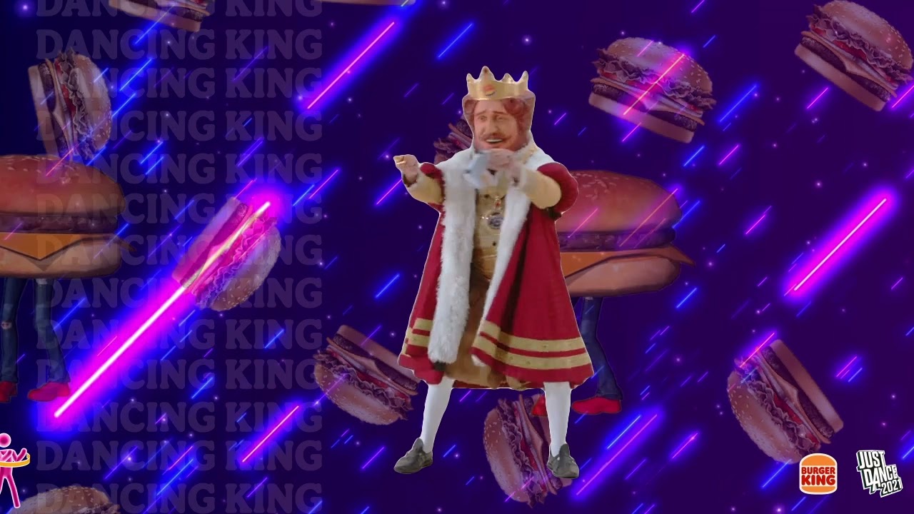 Dancing King (Dancing Queen Burger King Versión) - YouTube