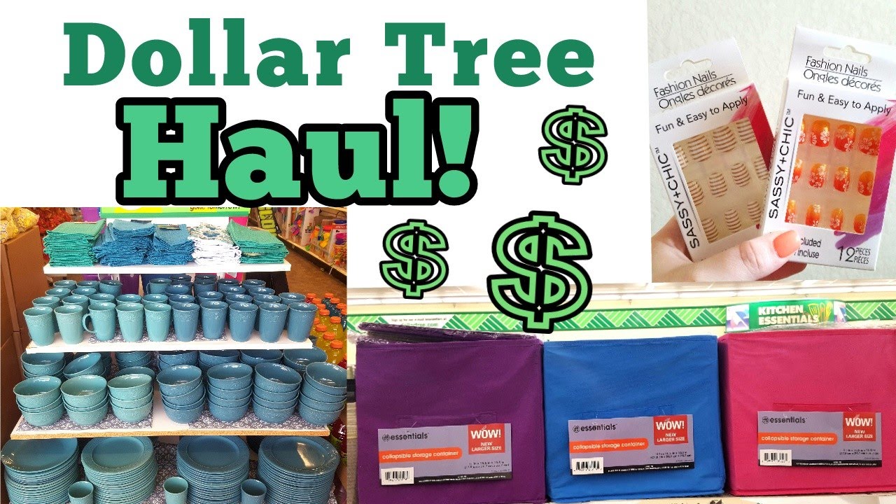 *NEW* $1 Dollar Tree Haul! Back To School + More! - YouTube