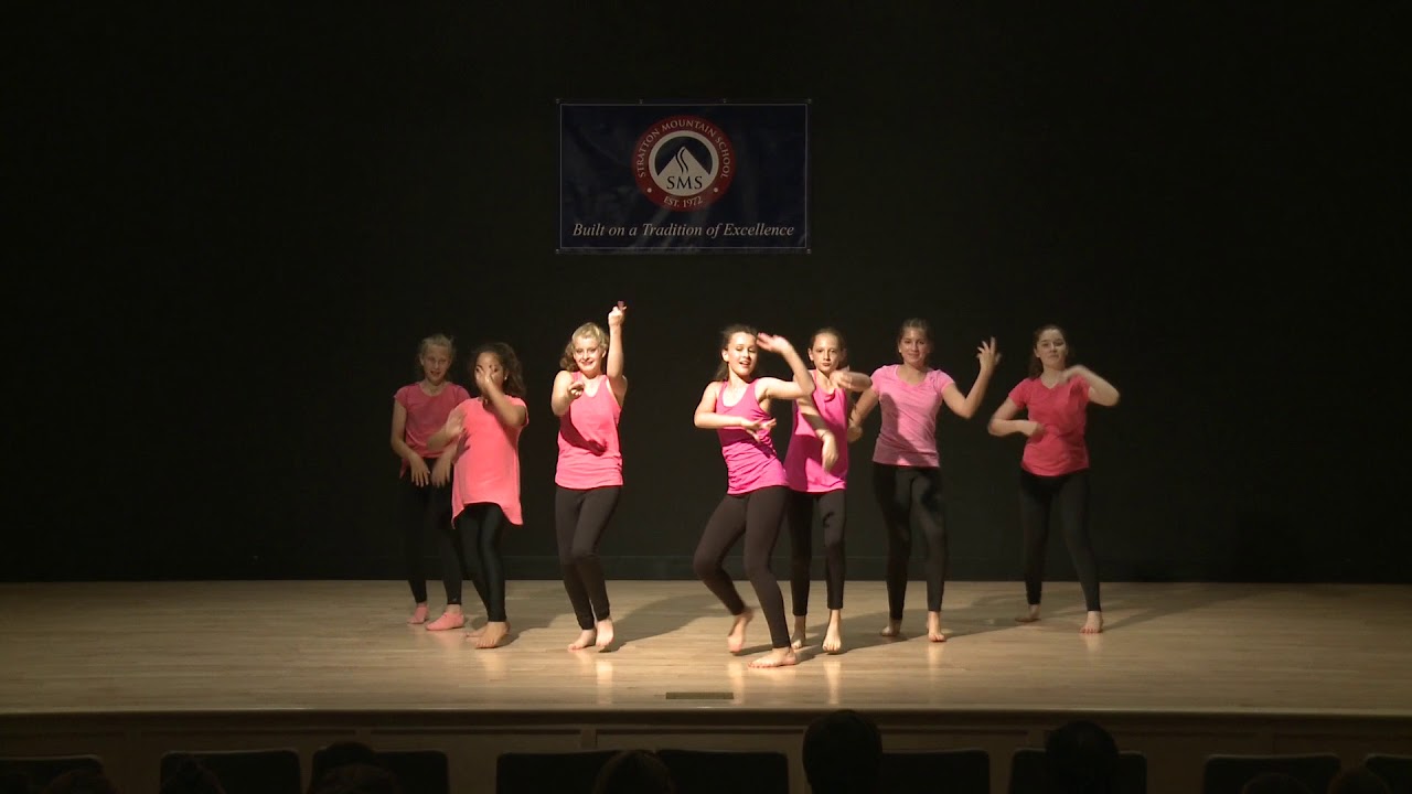 Jazz Dance Routine: “Spice Up Your Life” By Spice Girls - YouTube