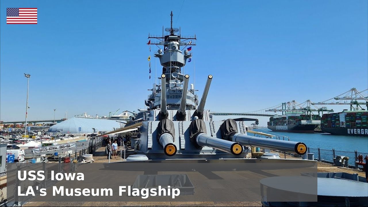 USS Iowa - First of the Fast - YouTube