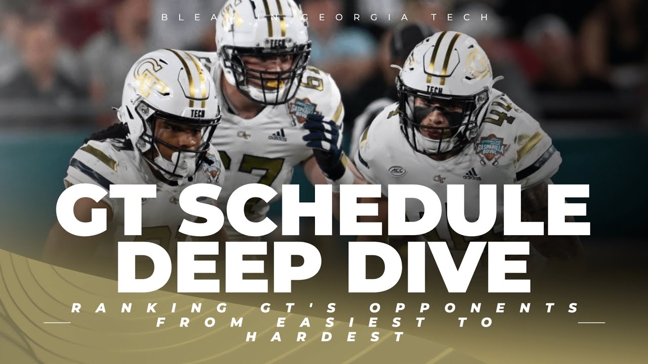 Taking a Deep Dive Into Georgia Tech’s 2025 Football Schedule - YouTube