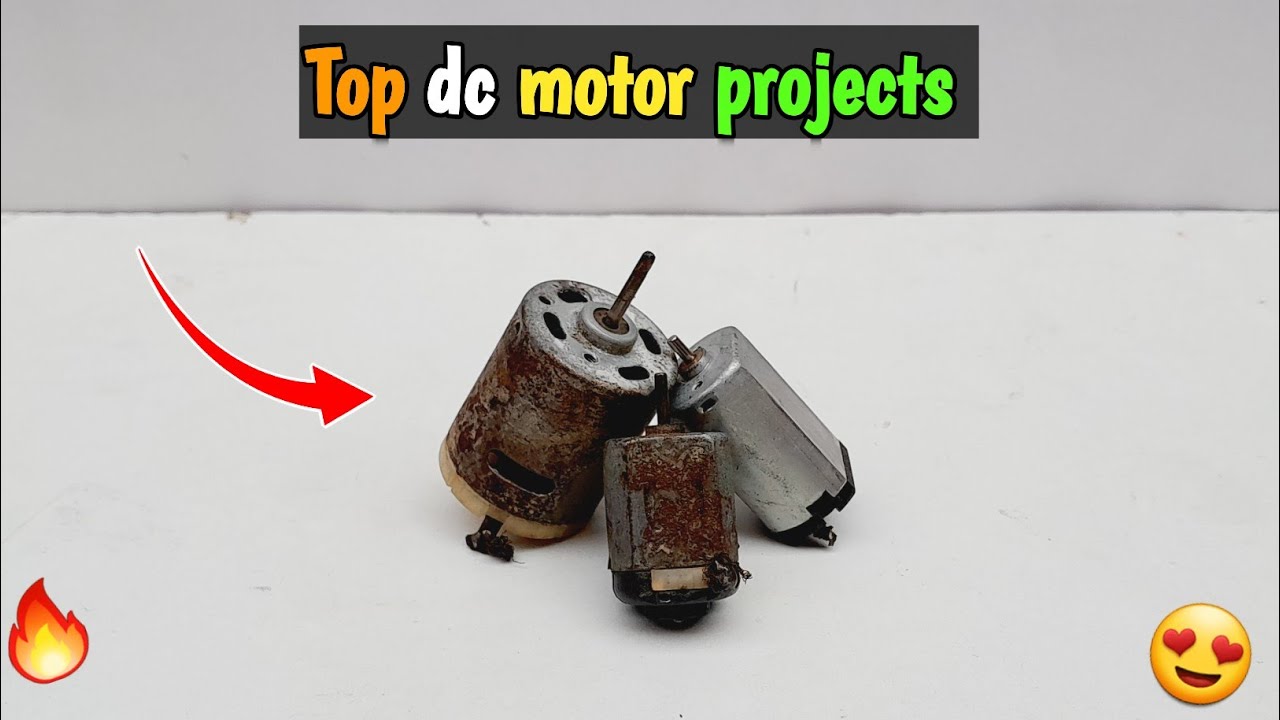 Top Amazing dc motor project l new dc motor project l ak technical ...