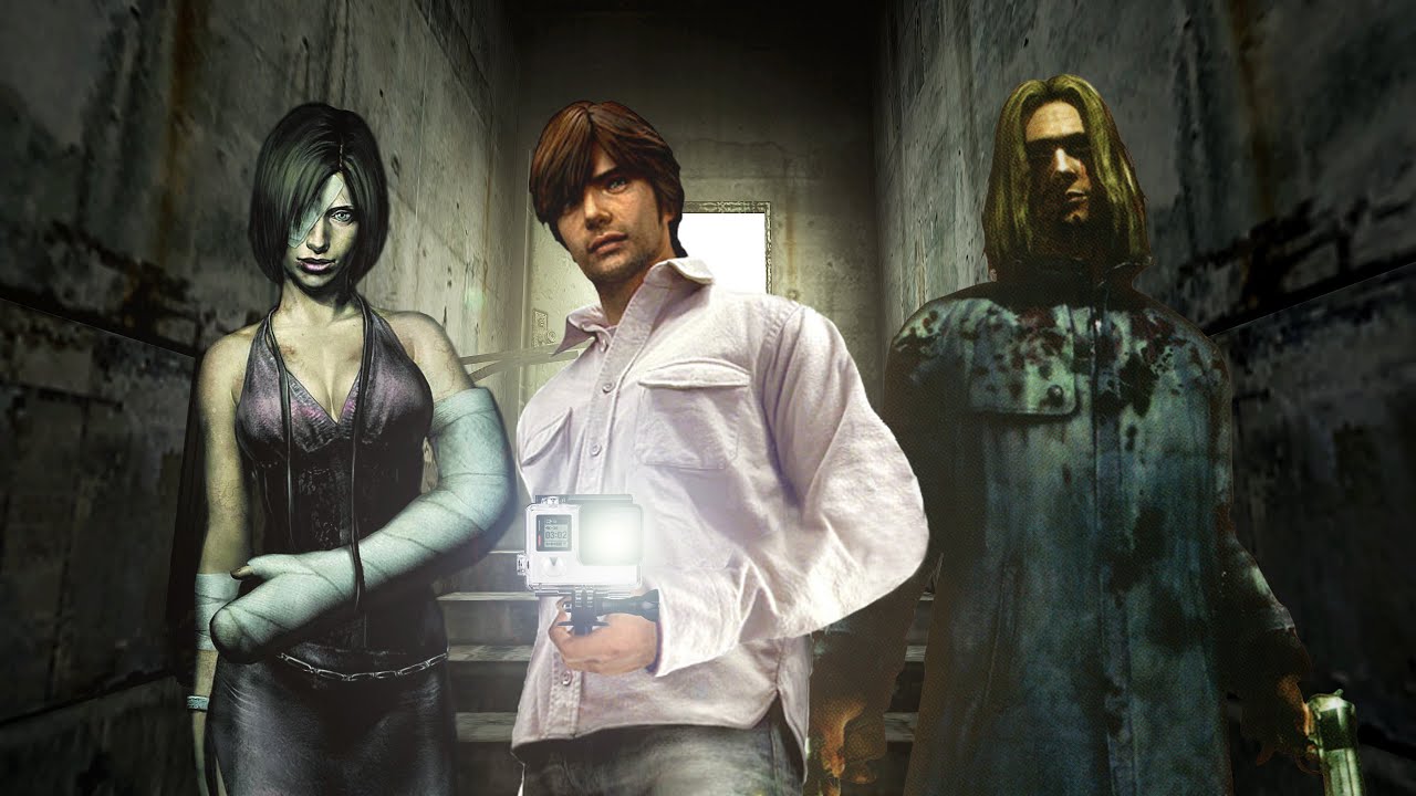 SH4 All cutscenes cam hack -silent hill 4- - YouTube