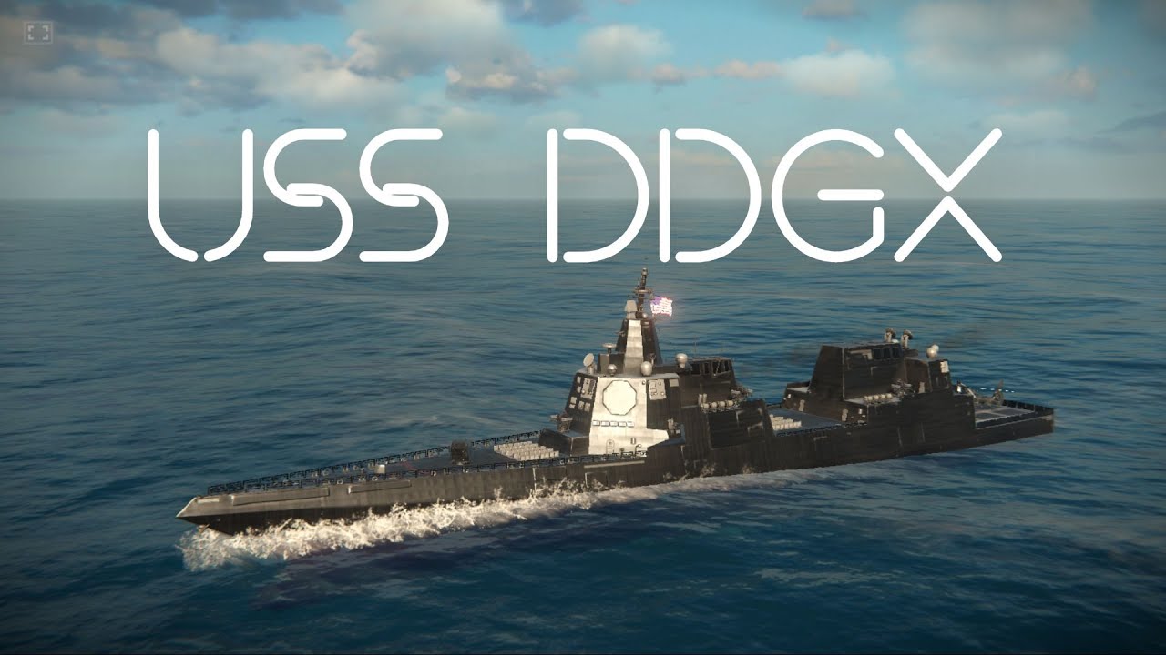 Modern Warships | USS DDGX 1.9 million damage gameplay - YouTube