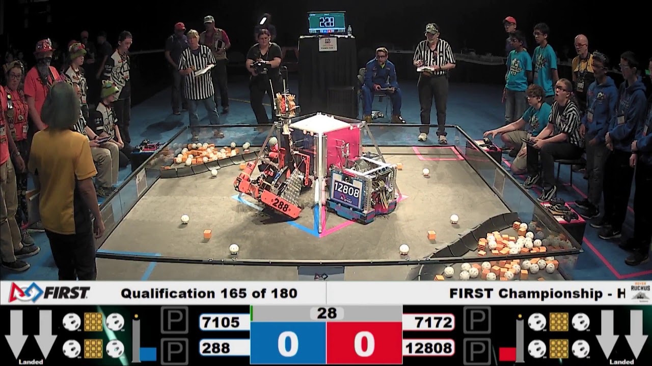 Rover Ruckus - Franklin Q165 - YouTube