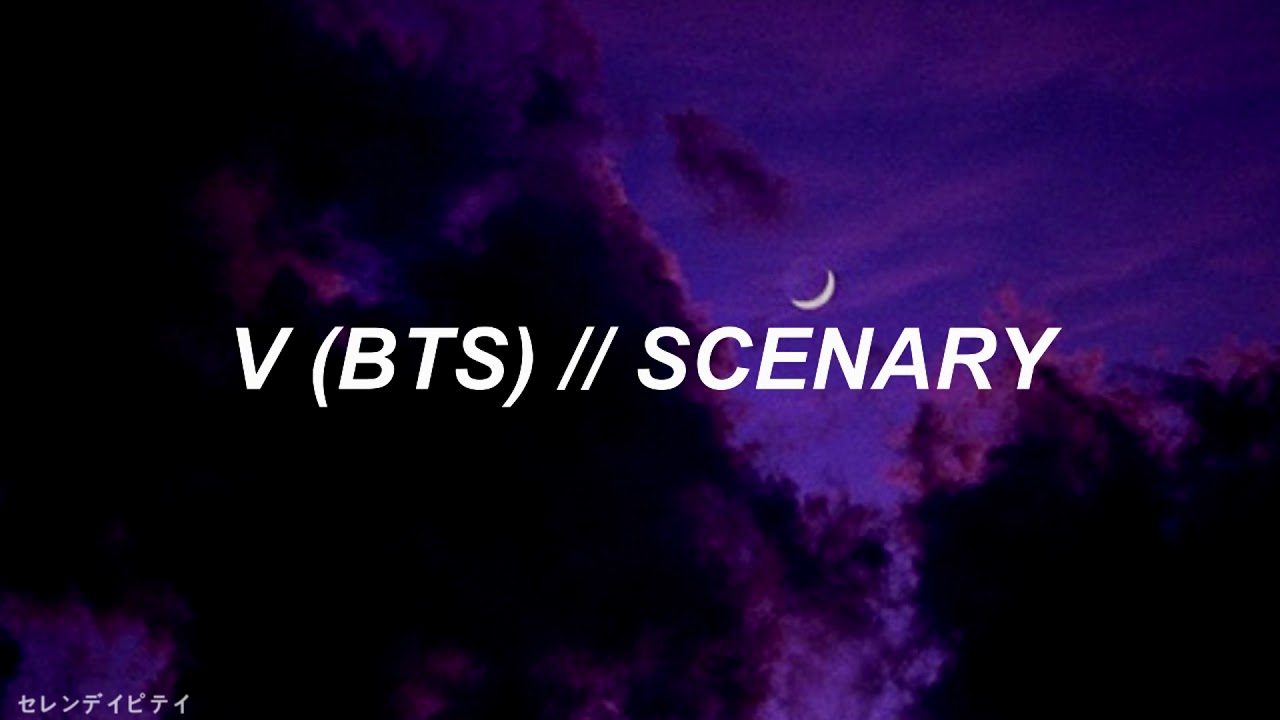 V (BTS) - Scenery (Sub Español) - YouTube