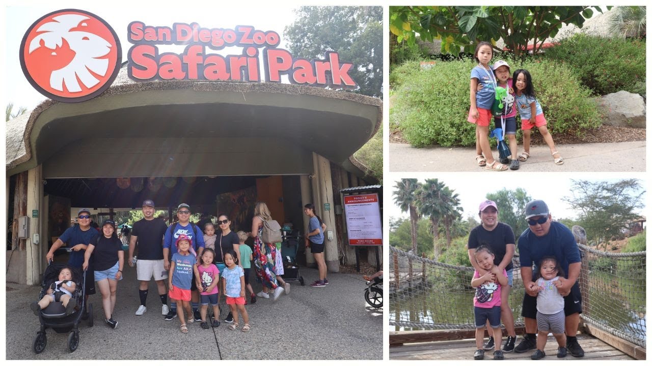 SAN DIEGO ZOO SAFARI PARK | SAN DIEGO TRIP PART 2 - YouTube