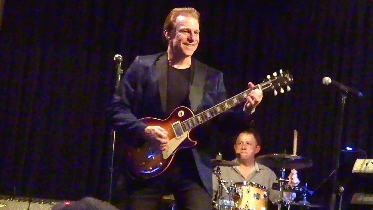 Keith Neal - Born On The Bayou - YouTube