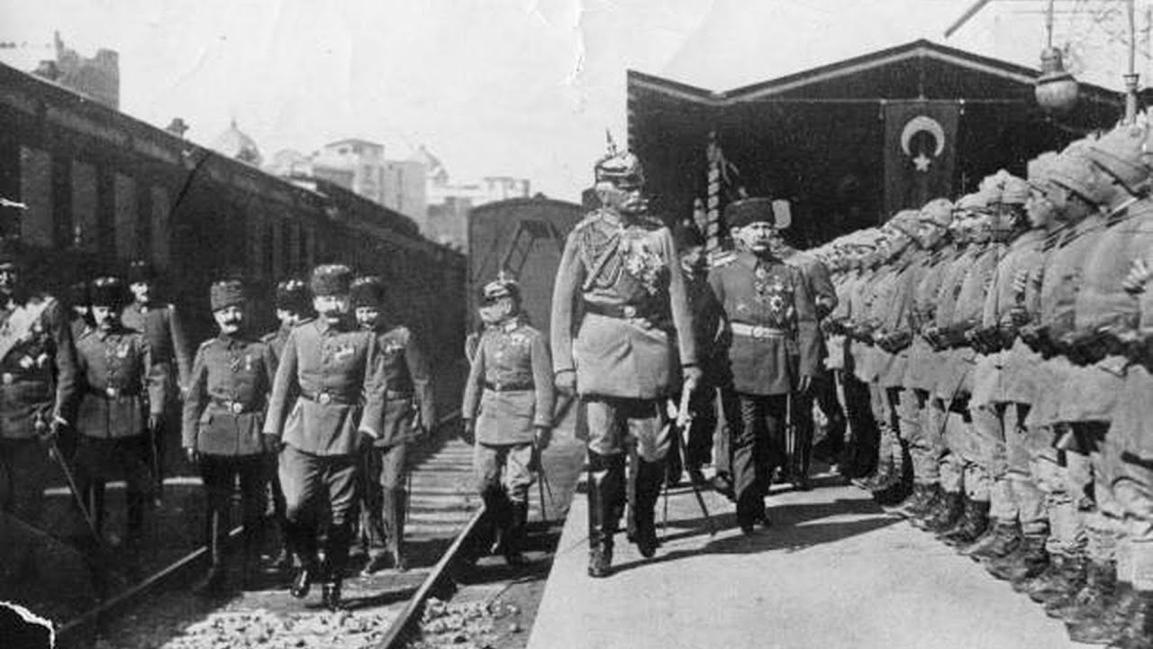 The Fall of the Ottoman Empire: From the Young Turks to WW1 — Complete ...