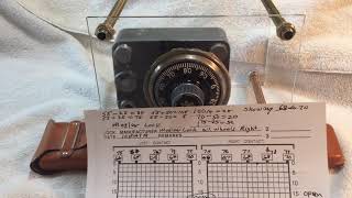 Show mosler safe models key lock operation - benhopde