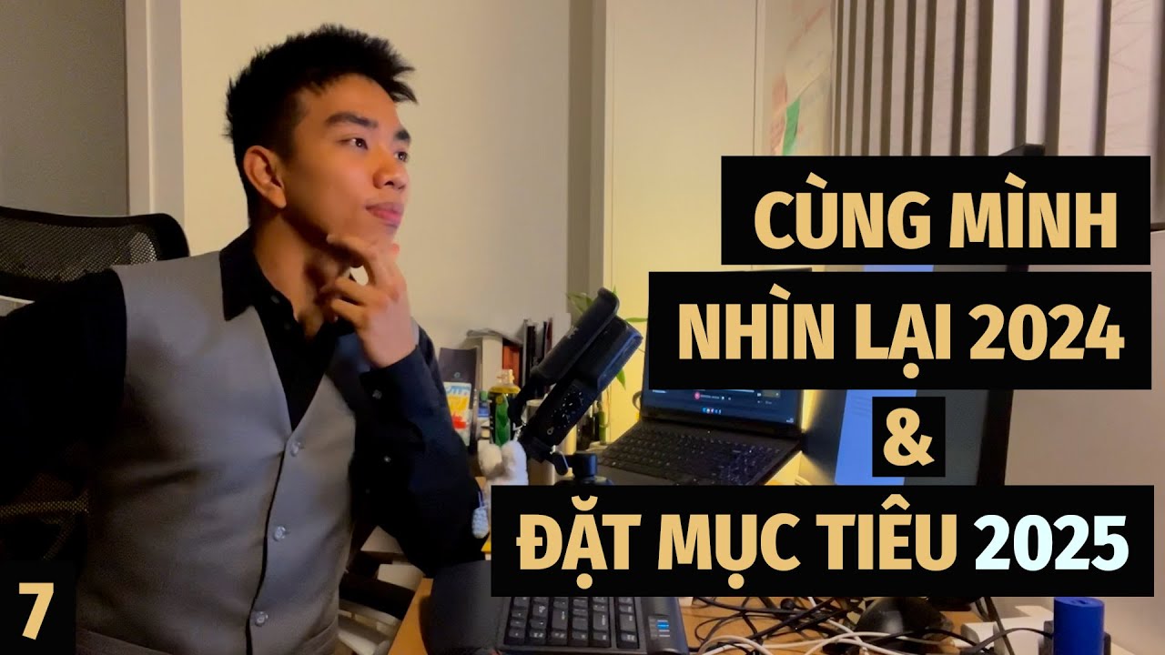 2024 mình đã làm được gì, mục tiêu 2025 (software engineer ở Úc, hàn ...