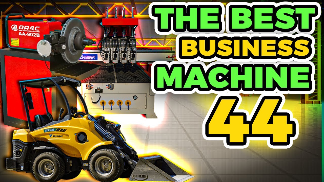 44 BEST BUSINESS MACHINE! Level Up Your Business with These idea - YouTube