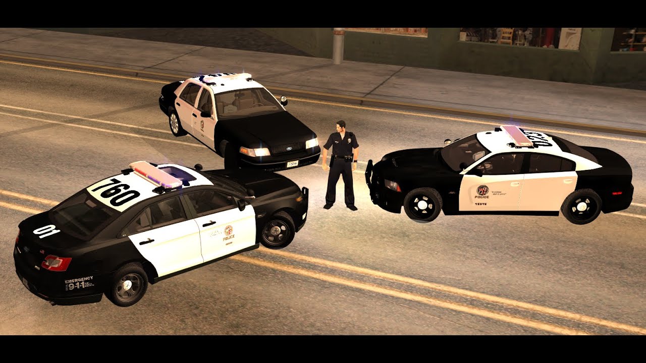 Police Car Pack GTA San Andreas, SAMP *Download* - YouTube