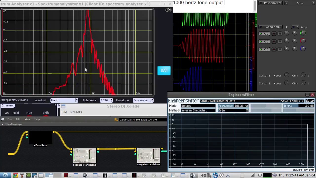 QRQ CW over 100 wpm - build your own 'keyable' pure sine wave ...