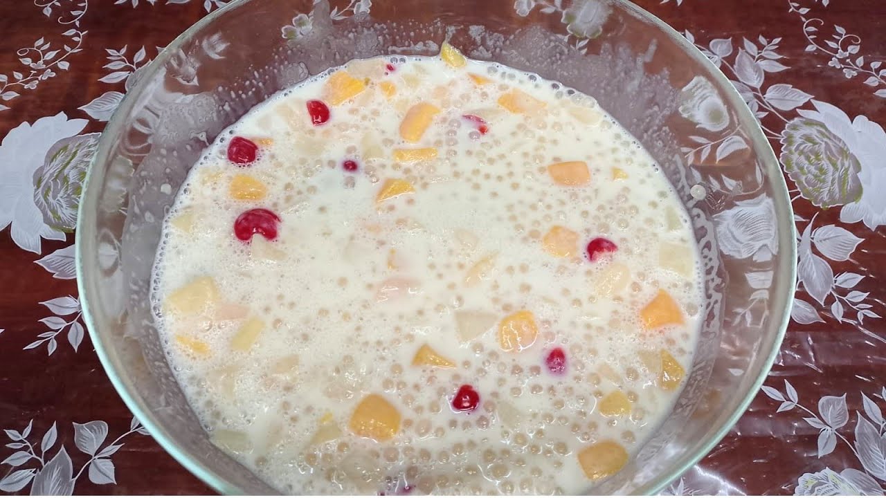 Cómo Hacer Postre de Tapioca - YouTube