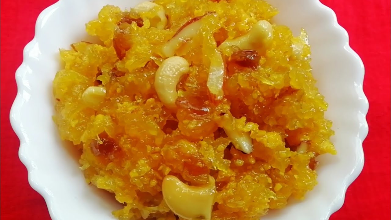 💞কাঁচা পেঁপের হালুয়া💞/raw papaya halwa /How to make papaya halwa at ...