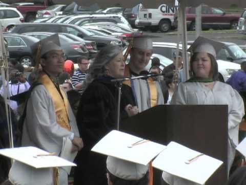 RVCC 2013 Commencement Ceremony Part 3 - YouTube
