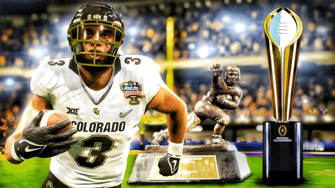 Can I Help Colorado Win It All In College Football 25 - YouTube