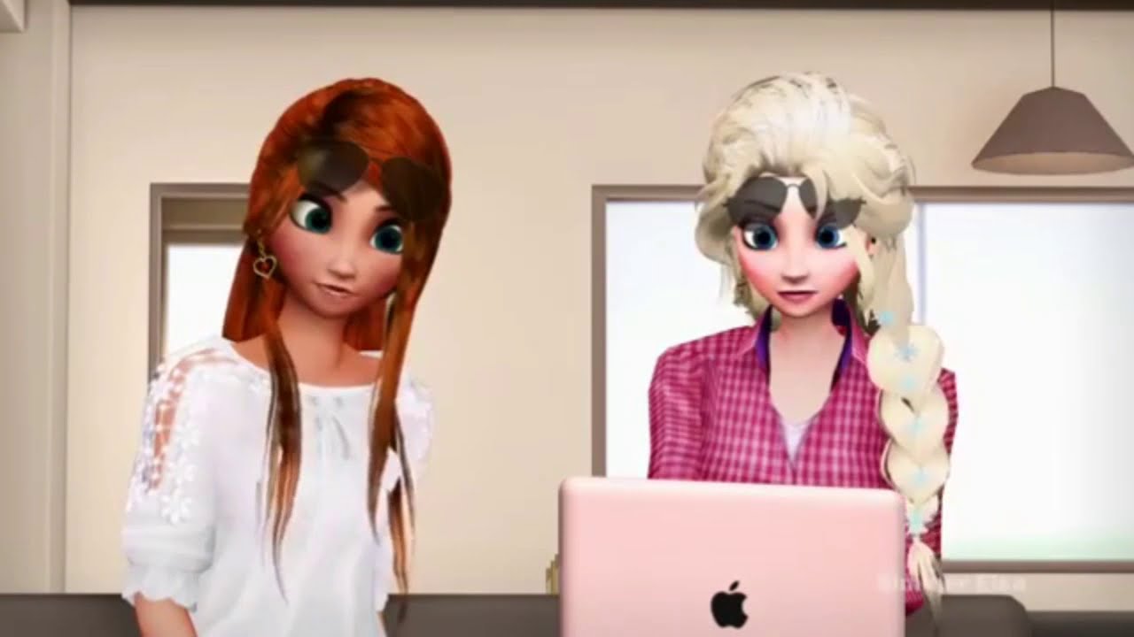 MMD - Frozen "Simmer Elsa Recopilación De Recuerdos" - Parte 8 - YouTube