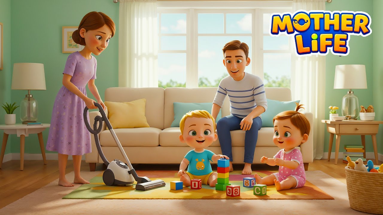 Mother Life Simulator Mom Life Gameplay - YouTube