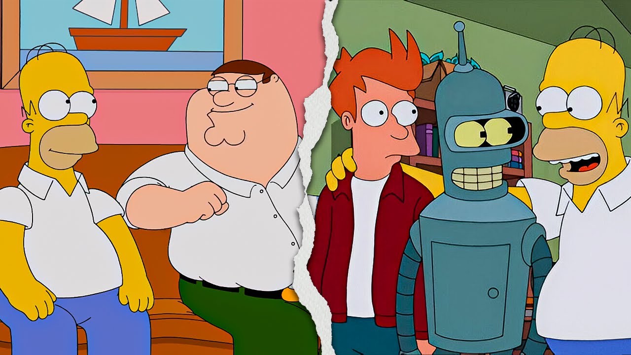 Every Time The Simpsons Crossed Over! - YouTube