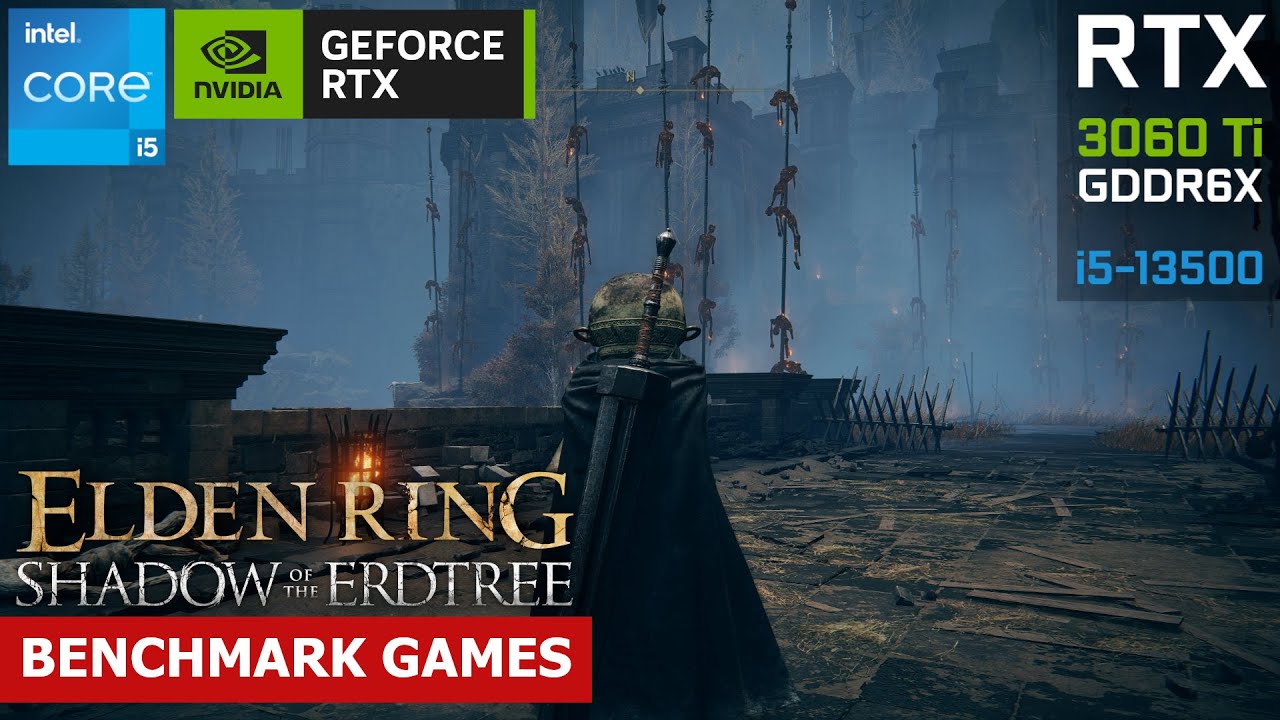 ELDEN RING Shadow of the Erdtree (RAY TRACING 1080p/1440p) | RTX 3060 ...