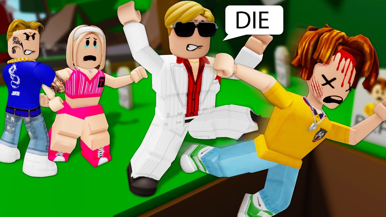 ROBLOX Brookhaven 🏡RP - FUNNY MOMENTS: Peter Robbed the Mafia Boss's ...