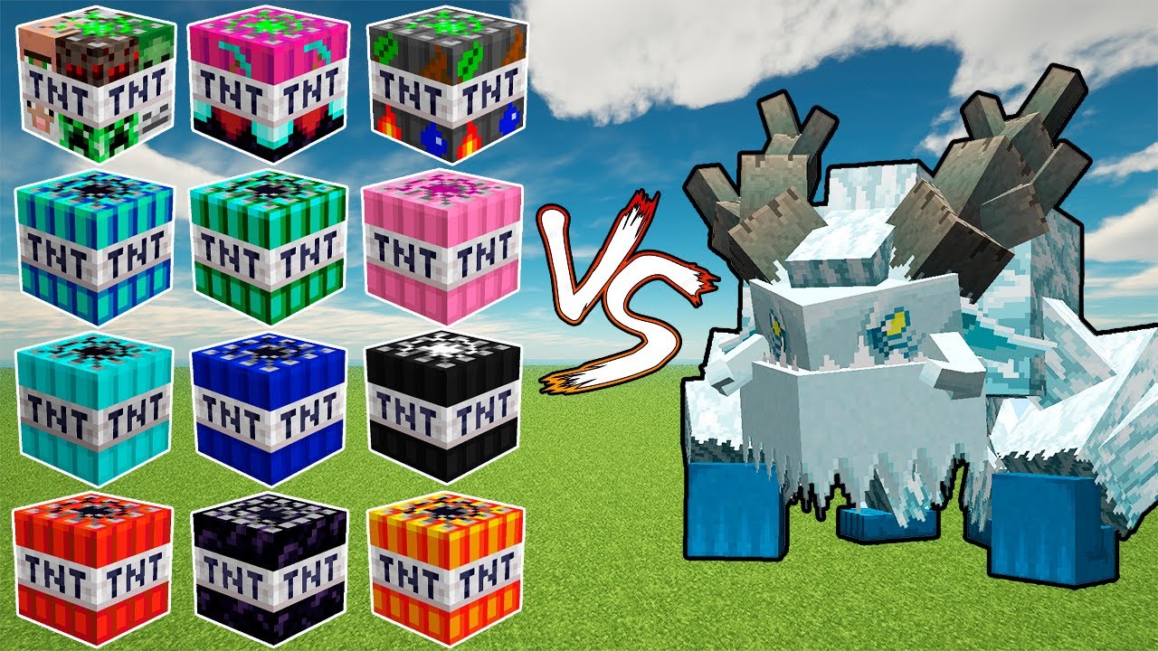 Frostmaw vs All TNT | Frostmaw and More TNT - YouTube