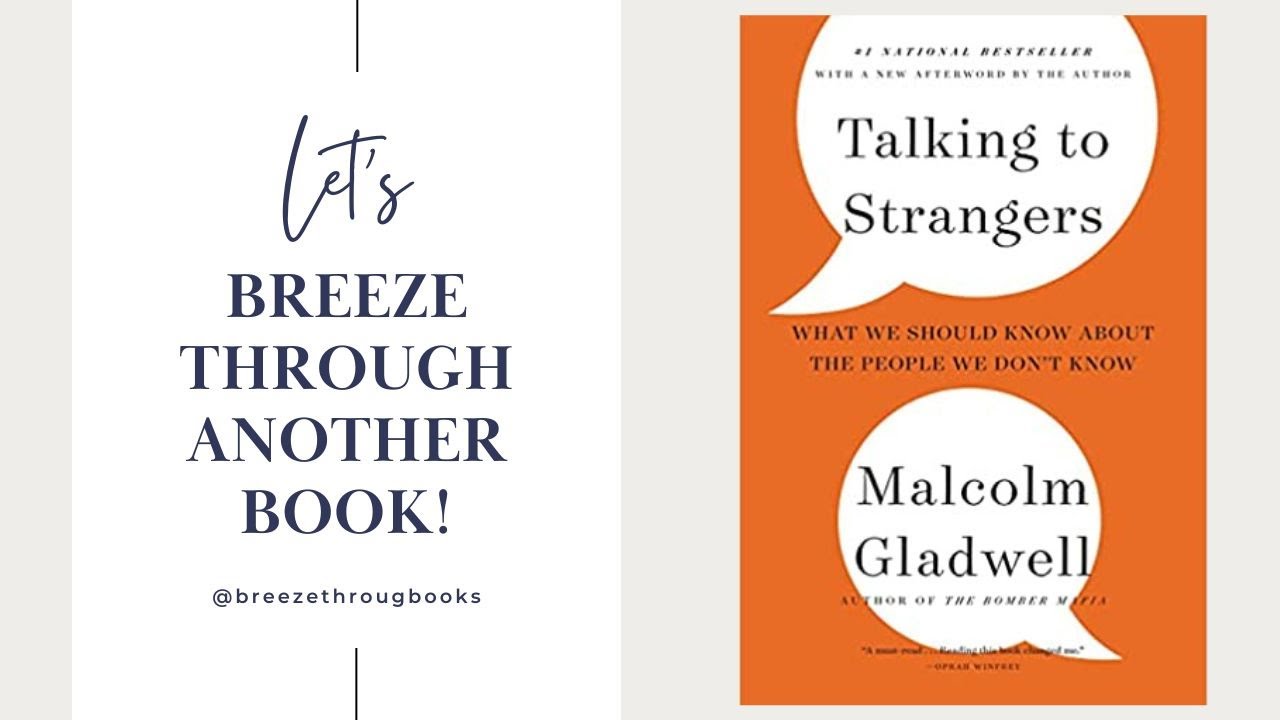 Talking to Strangers: by Malcolm Gladwell | BOOK SUMMARY - YouTube